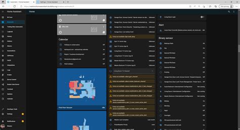 Entities Showing Errors In Automatically Generated Overview Dashboard How To Remove Them
