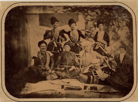 Iverieli გულბაათ ჭავჭავაძე კახეთის თავადებს შორის