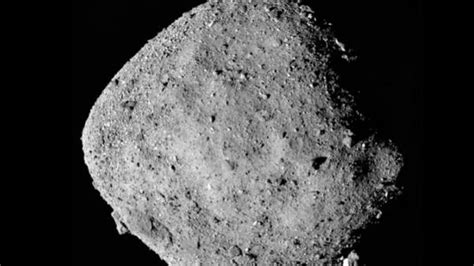 Keren Asteroid Bennu Mengandung Material Kehidupan