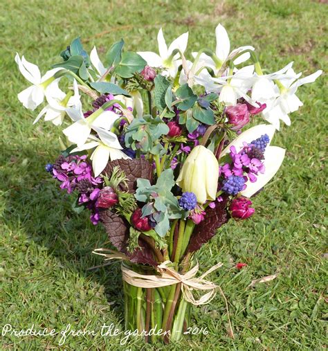 A Bunch Of Spring Flowers