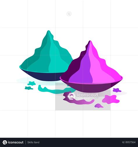 Holi Color Animated Icon Free Download Festival And Days Animated Icons