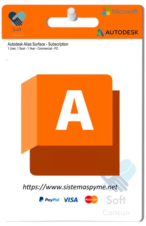 Autodesk Commercial License 1 Year