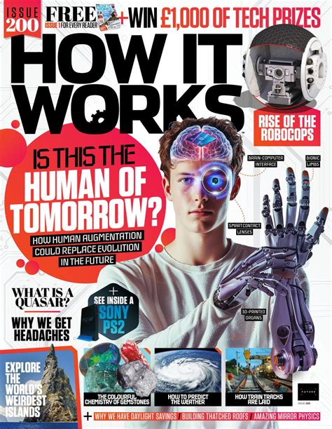 How It Works Magazine Issue 200 Zurück Ausgabe