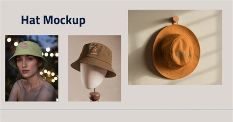 Best Free Hat Mockup Templates Mockey
