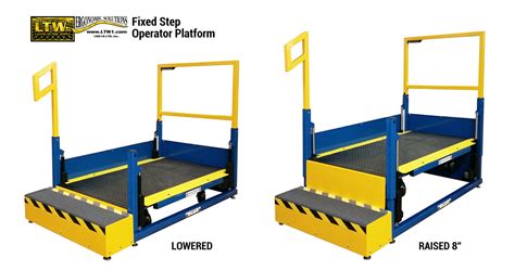 Fixed Steps Ergonomic Operator Platform Ltw Ergonomic Solutions