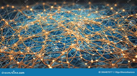 An Intricate Illustration Depicting A Global Network Connection Stock Image Image Of