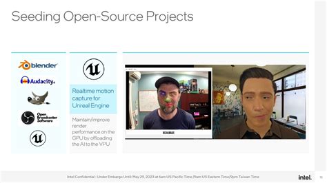 Intel Demos Meteor Lake S VPU Delivering Huge Boost To Generative AI Content Stable Diffusion