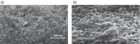 Scanning Electron Microscopic Sem Micrograph Of The Tio2 Thin Film