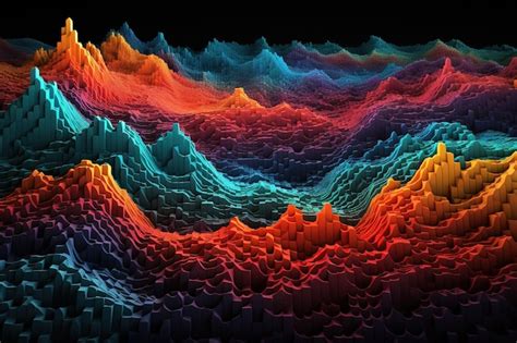 90000 Abstract Visualizations Pictures