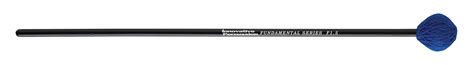 Medium Marimba Mallet With Blue Yarn F1 5 Fundamental Series Concert