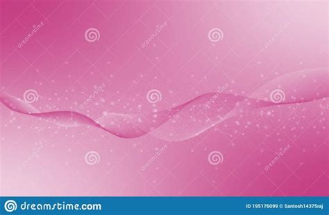 Abstract Plexus Background With Connecting Dots And Lines Wave Flow