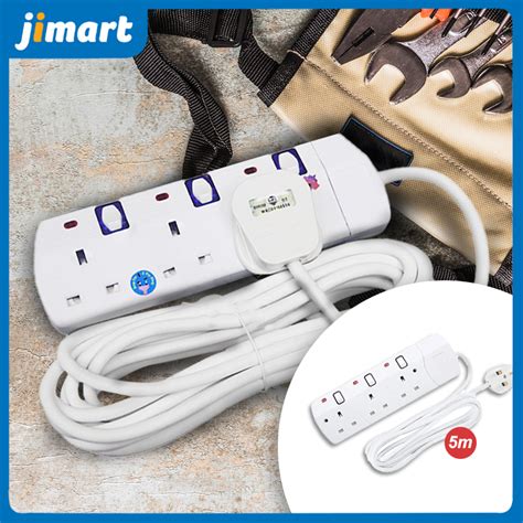 Jimart Sirim Portable Extension Wire Socket Portable Extension Trailing