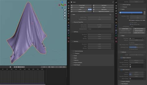 My Cloth Physics Stop Working When Baked What S Going On And How Can I Fix It Particles And