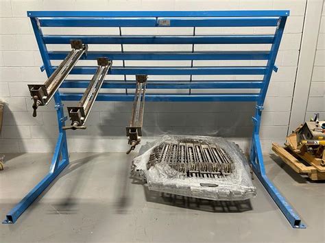 Used Sold Jlt 8 Panel Clamp At Alliance Machinery Inc