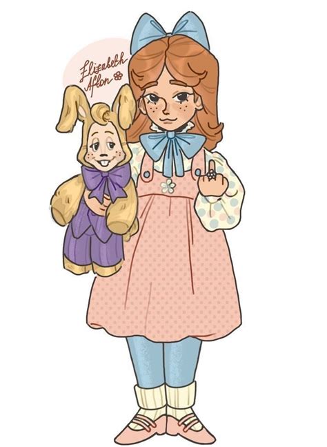 Elizabeth Afton Fnaf Characters Anime Fnaf Fnaf Drawings
