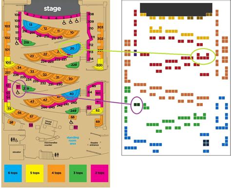 Seattle Symphony Seating Chart
