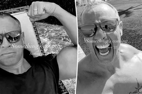 Shirtless Chris Cuomo Teases New Summer Project