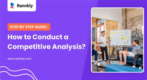 Competitive Analysis Guide How To Conduct