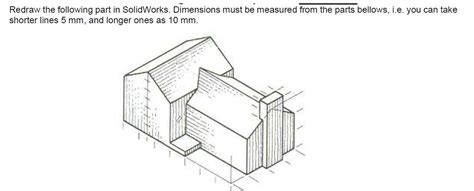 [solved] Redraw The Following Part In Solidworks Solutioninn