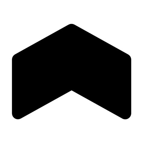 Upper Sign Vector Svg Icon Svg Repo