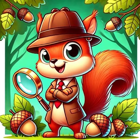 Detective Squirrel Youtube