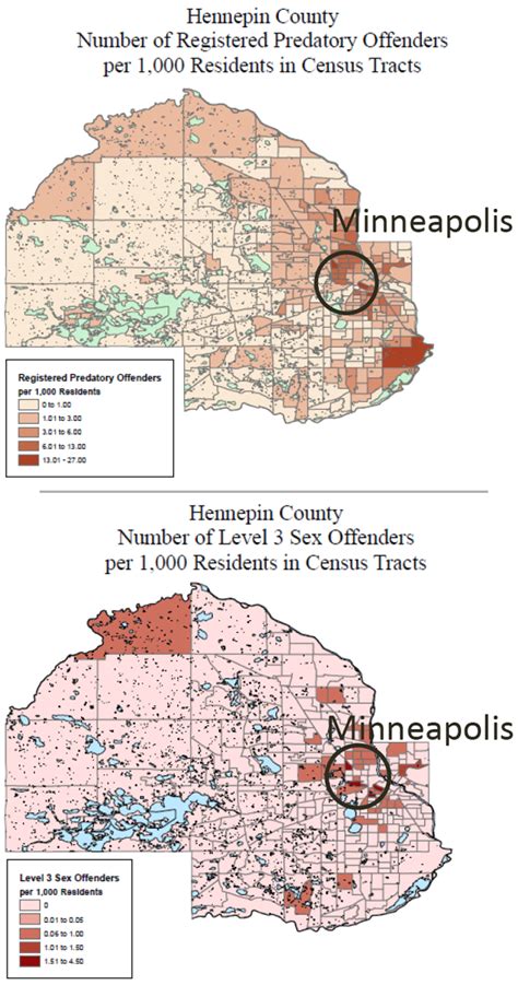 Report Finds High Concentration Of Sex Offenders In Certain Minneapolis