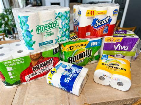Heres Exactly How To Get The Cheapest Paper Towels The Krazy Coupon Lady