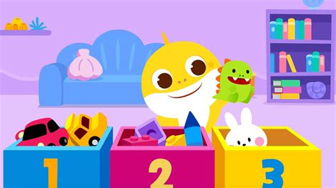 핑크퐁 아기상어 생활습관송 왓챠