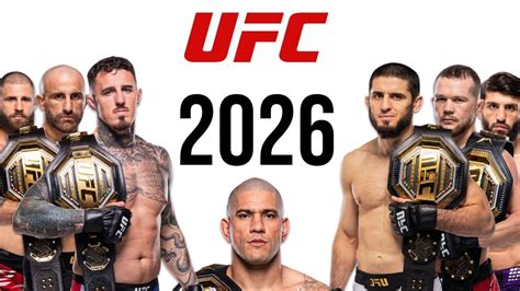 My Official Ufc Predictions For 2026 Will Come True Youtube