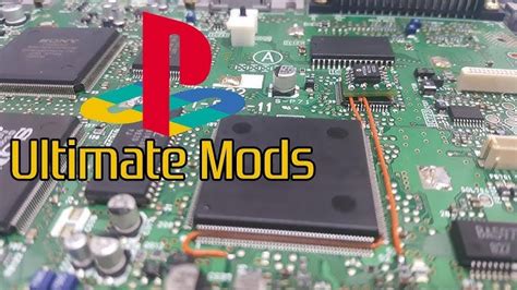 How To Install A Modchip In A Psone Ps1 Slim Mm3 Psone 56 Off