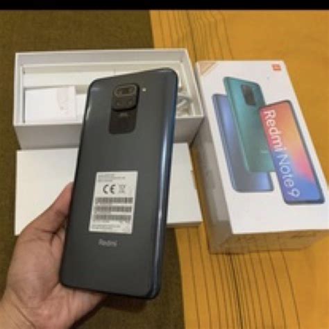 Jual Xiomi Redmi Note Ram Gb Internal Gb Second Shopee Indonesia