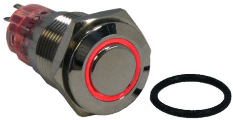 Ch Series Anti Vandal Pushbutton Switch Cit Digikey