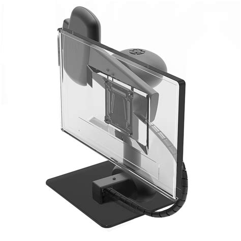 Automatic Rotating Monitor Stand T17 9 3 Exercise While You Work Toolots