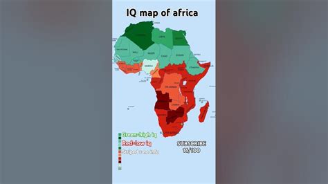 Iq Chart Of Africa Youtube