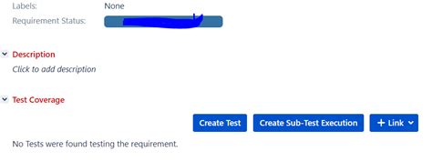 Xray Plugin Requirement Status And Test Coverage