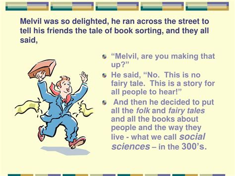 Ppt How Melvil Dewey Invented The Dewey Decimal System In Just One Day Powerpoint Presentation