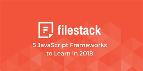 5 Javascript Frameworks To Learn In 2024