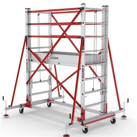 Aluminium Scaffolding For Balconies Κατοστάρης Aluminium Scaffolding For Balconies Κατοστάρης