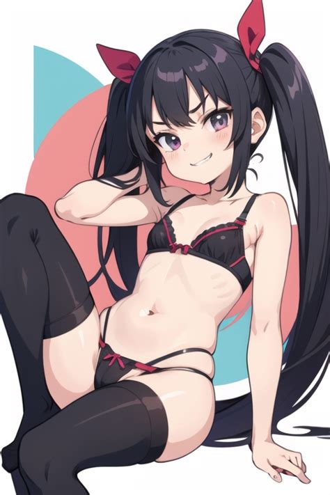 Twin Tail Brats Image Created By User 618245535916304913 Tensor Art
