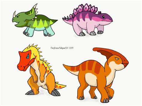 Dinosaur King Chibi By Sallysue234 On Deviantart