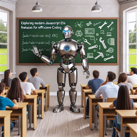 Exploring Modern Javascript Es6 Features For Efficient Coding