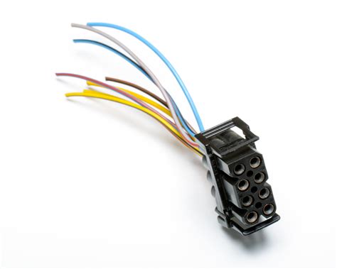 Bmw E30 Stereo Speaker Fader Switch Connector Pig Tail Premier Bavarian