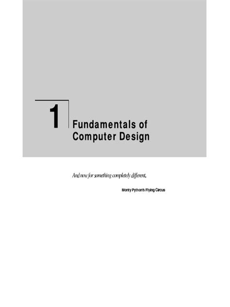 Computer Architecture A Quantitative Approach Hennessy Patterson 4 Pdf
