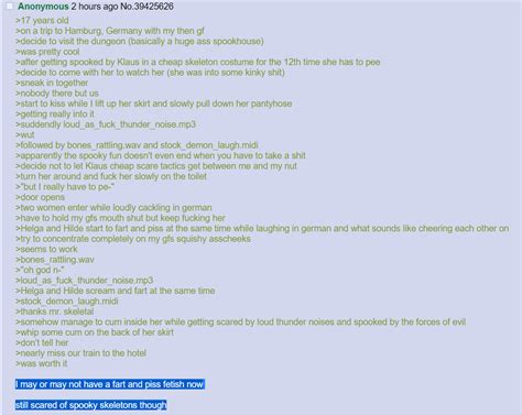 Anon Has Spooky Sex In Germany R Chan