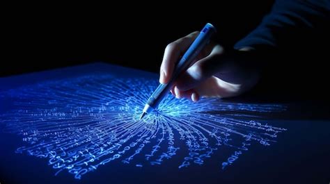 Premium Photo Abstract Creative Coding Illustration With World Map