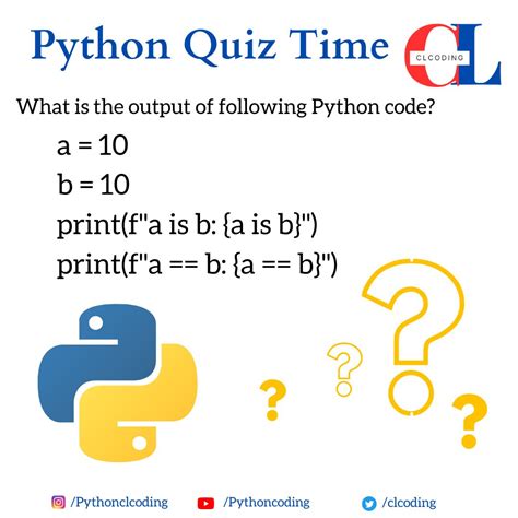 Python Coding On Linkedin What Is The Output Of Following Python Code