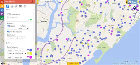 Application Of Location Intelligence Across Industries Within Microsoft Dynamics 365 Crm Crm
