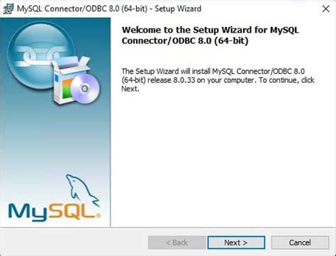 MySQL ODBC Driver Installation Ispirer Knowledge Base