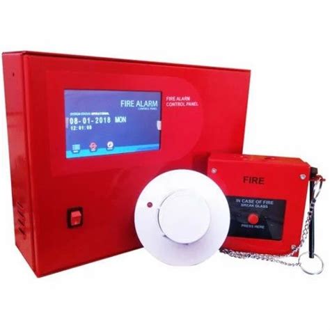 Fire Safety Alarm System At ₹ 5000piece Chennai Id 18727695230