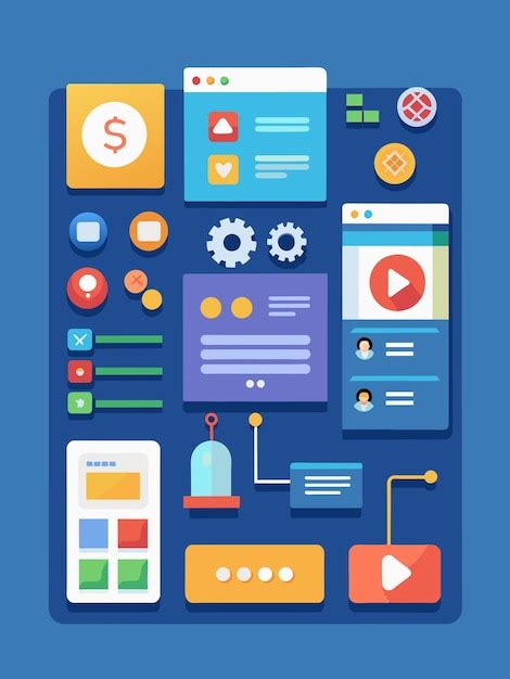 premium vector ui vector graphics illustration eps source file format